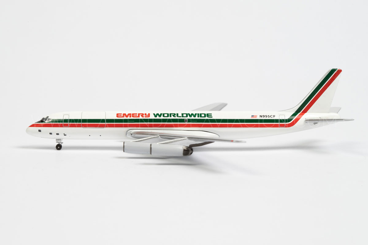 Emery Worldwide Douglas DC-8-62 N995CF AeroClassics AC411089 Modelo a ...