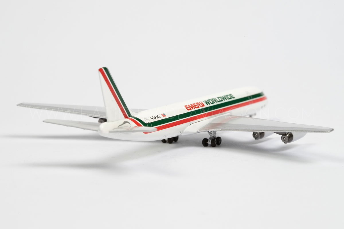Emery Worldwide Douglas DC-8-62 N995CF AeroClassics AC411089 Modelo a ...