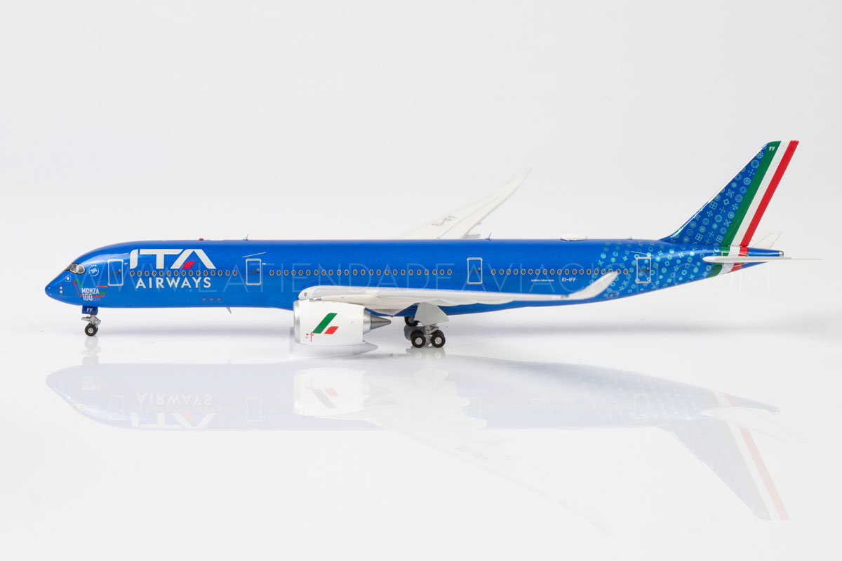 ITA Airways Airbus A350-941 EI-IFF Aviation400 AV4155 Modelo a escala 1 ...