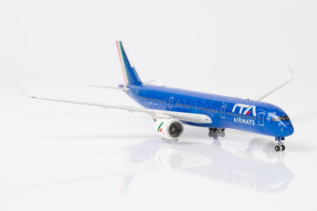 ITA Airways Airbus A350-941 EI-IFF Aviation400 AV4155 Modelo a escala 1 ...