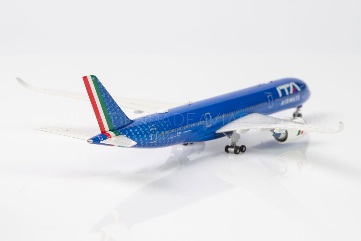ITA Airways Airbus A350-941 EI-IFF Aviation400 AV4155 Modelo a escala 1 ...