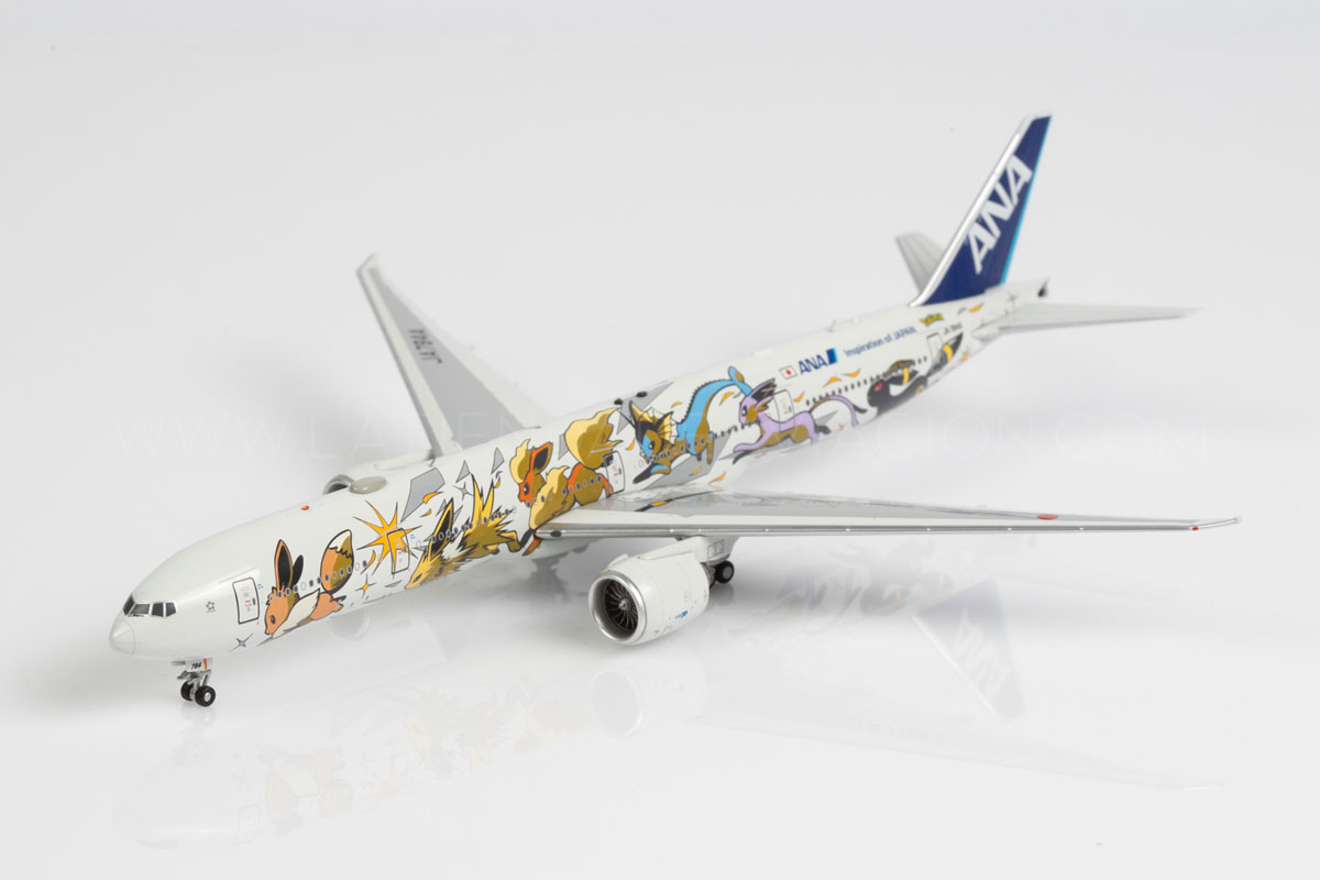 ANA - All Nippon Boeing 777-300ER JA784A Aviation400 WB4029 Modelo a escala 1:400 - La tienda de ...