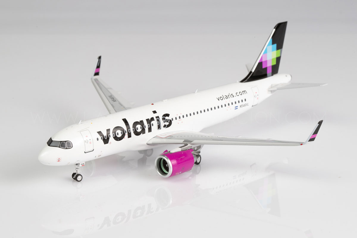 Volaris El Salvador Airbus A320-271N N546VL El Aviador Models EAV546 ...