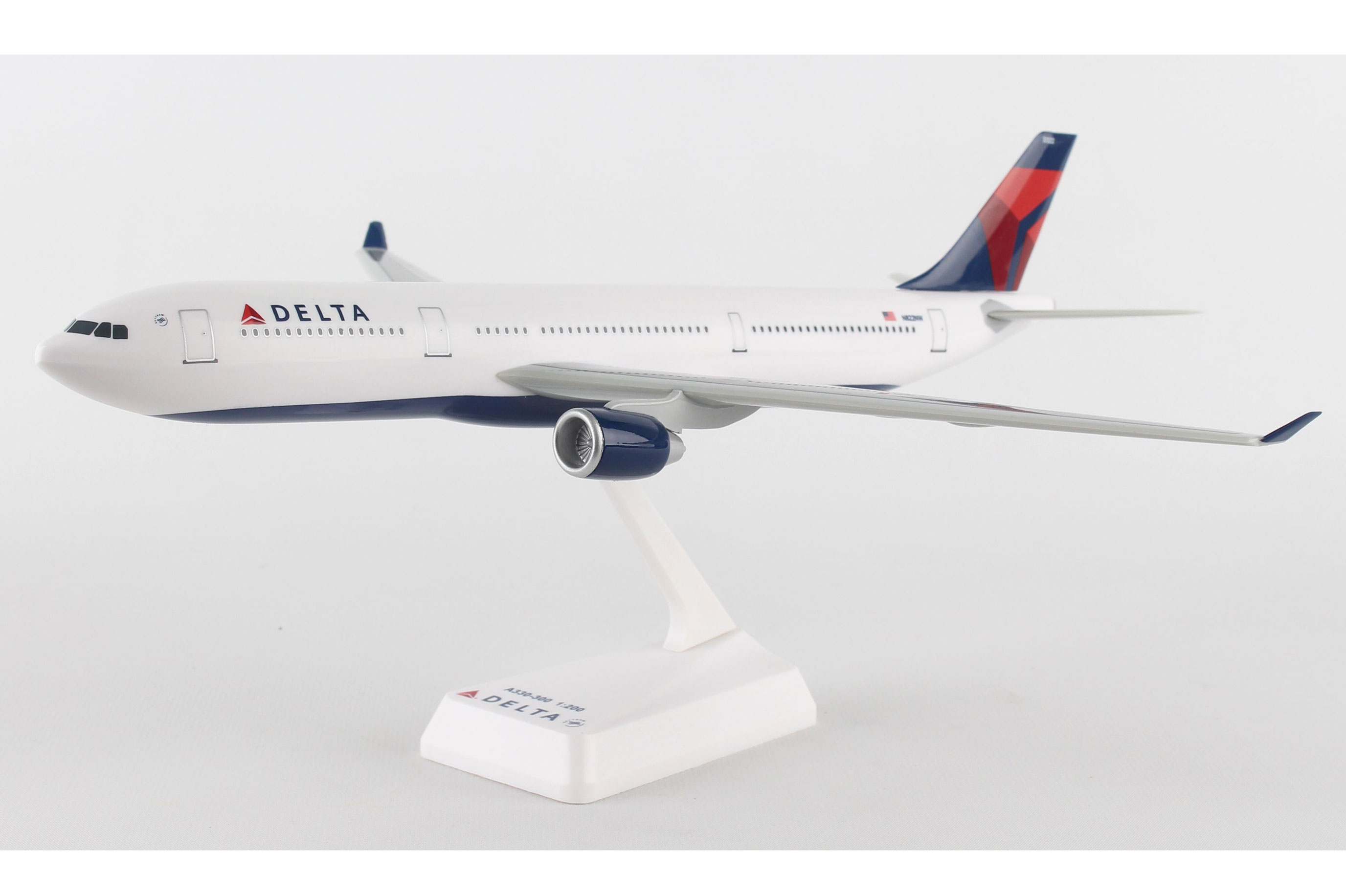 Delta Air Lines Airbus A330-300 Flight Miniatures AAB-33030H-011 Modelo ...