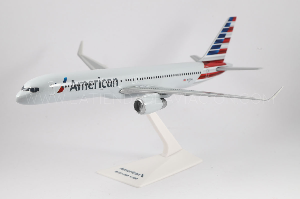 American Airlines Boeing 757-200 Flight Miniatures ABO-75720H-062 ...