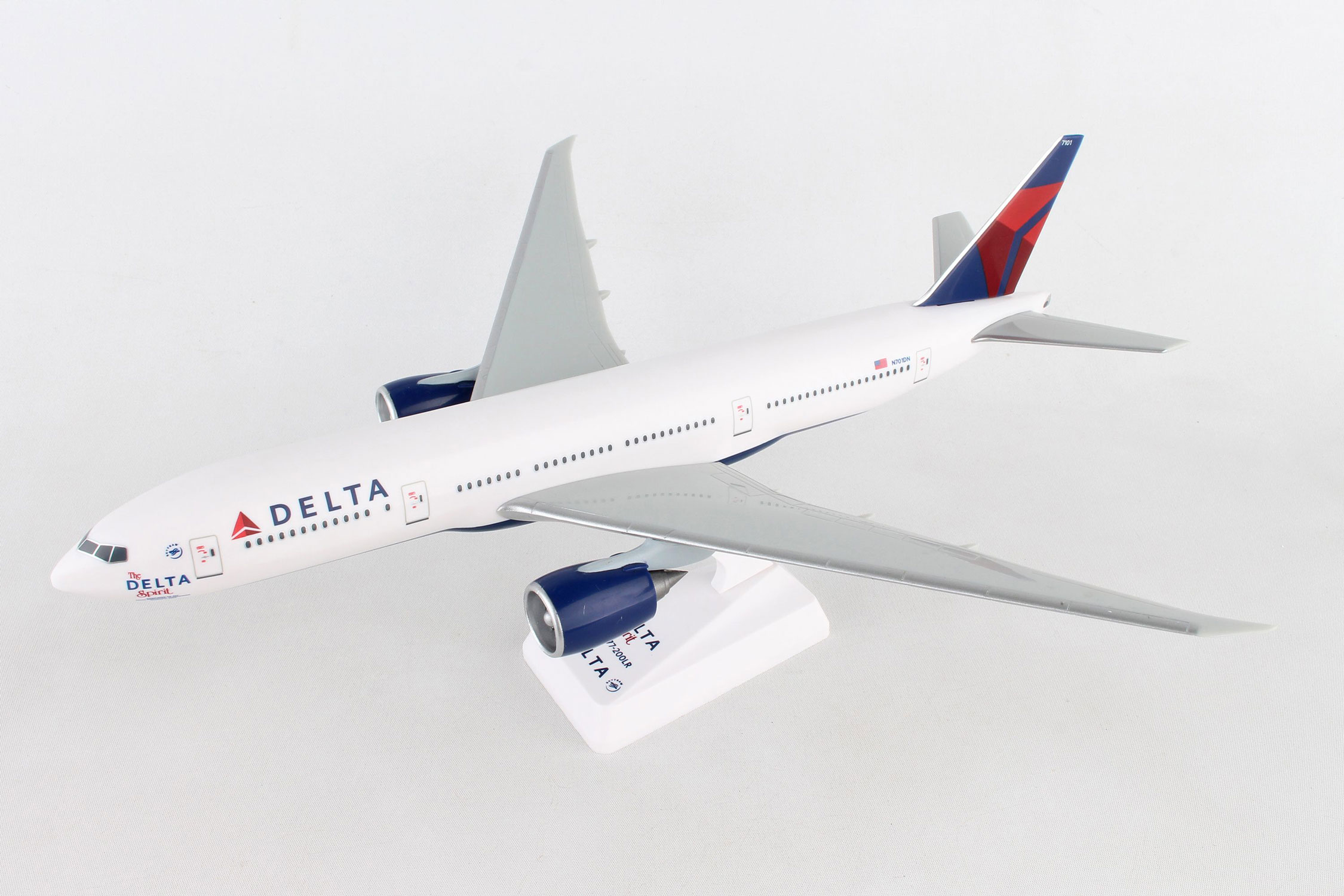 Delta Air Lines Boeing 777-200LR Flight Miniatures ABO-7772LH-005 ...