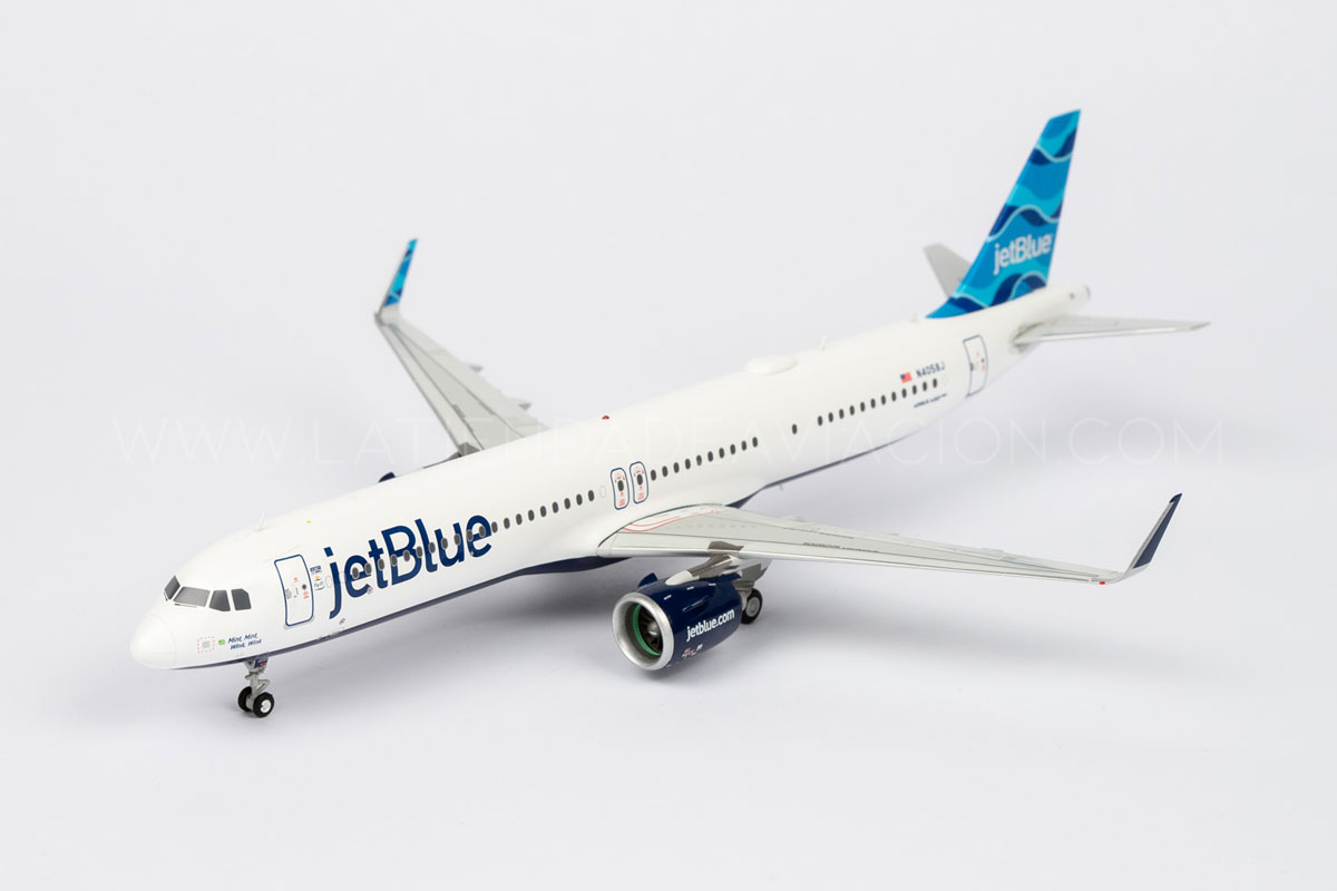 jetBlue Airways Airbus A321neo N4058J GeminiJets G2JBU1077 Modelo a ...