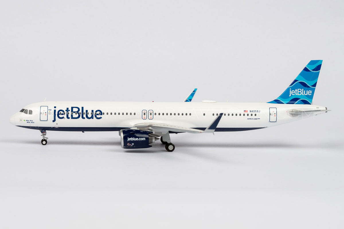 jetBlue Airways Airbus A321neo N4058J GeminiJets G2JBU1077 Modelo a ...