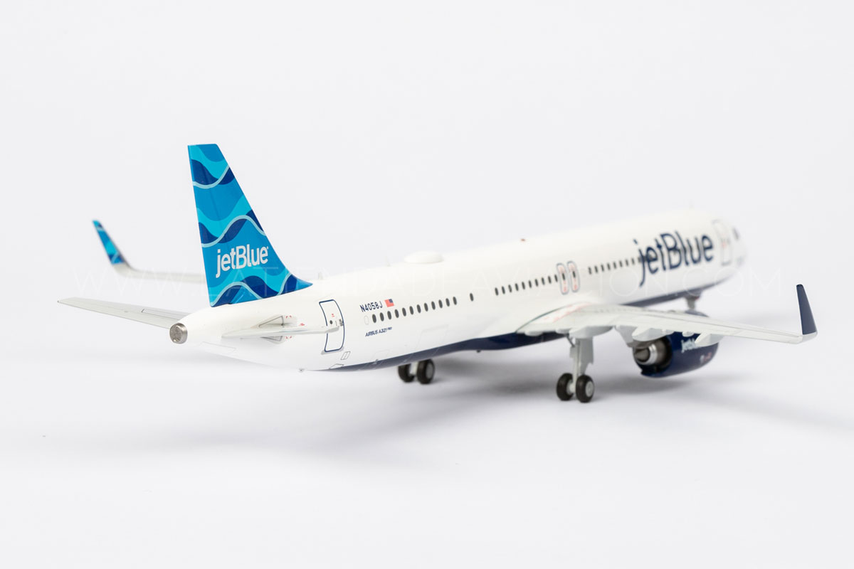 jetBlue Airways Airbus A321neo N4058J GeminiJets G2JBU1077 Modelo a ...