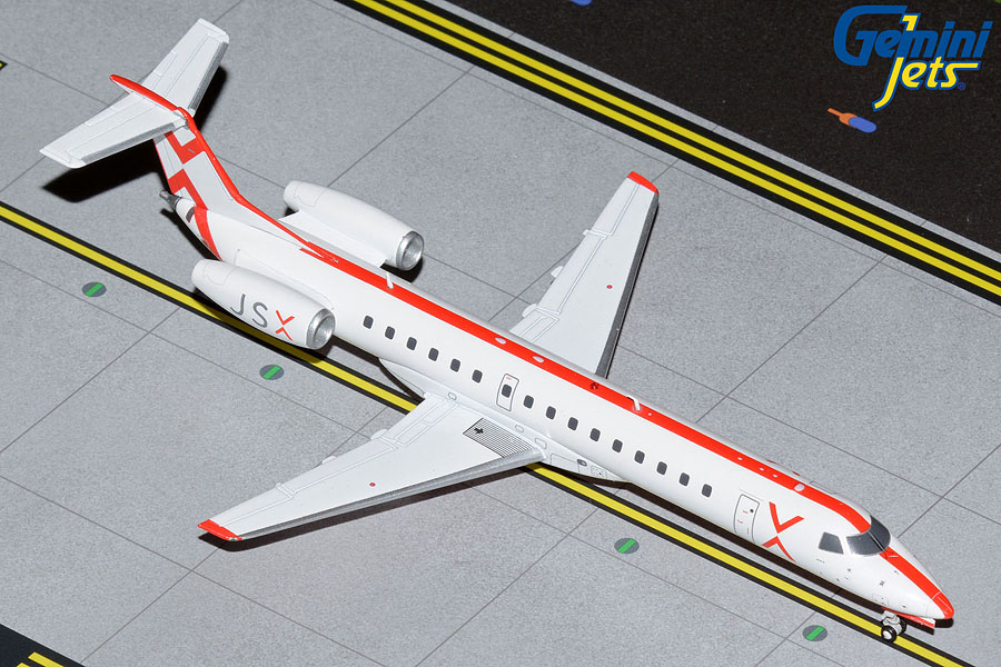 JSX Air (JetSuite X) Embraer ERJ-145LR N241JX GeminiJets G2JSX1024 ...