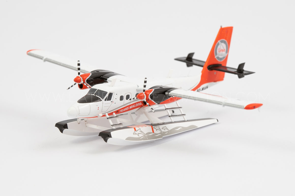 TMA DeHavilland Canada DHC 6-300 Twin Otter 8Q-MAN GeminiJets G2TMW1036 ...