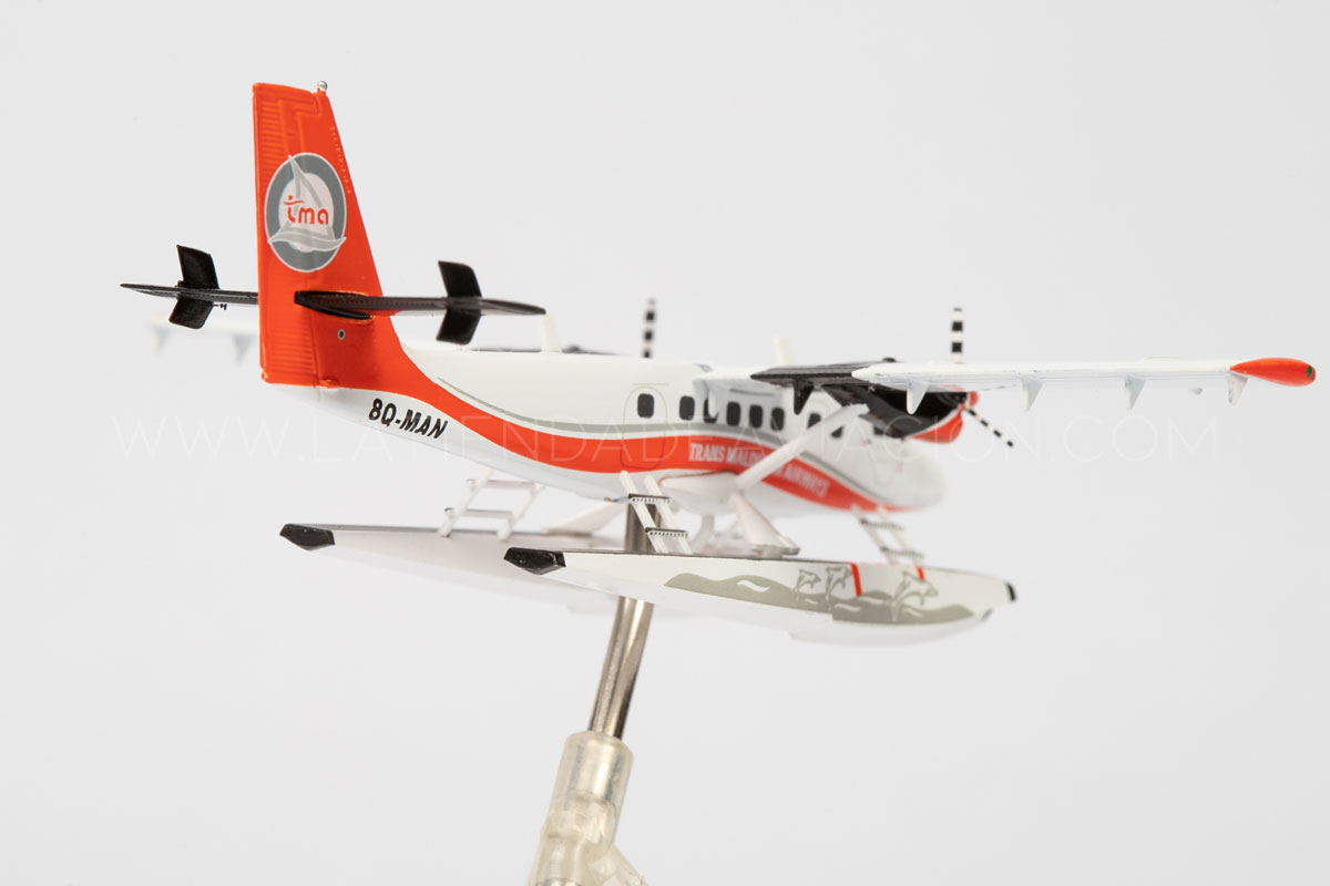 TMA DeHavilland Canada DHC 6-300 Twin Otter 8Q-MAN GeminiJets G2TMW1036 ...