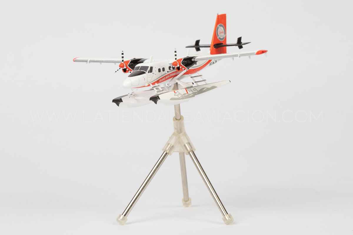 TMA DeHavilland Canada DHC 6-300 Twin Otter 8Q-MAN GeminiJets G2TMW1036 ...