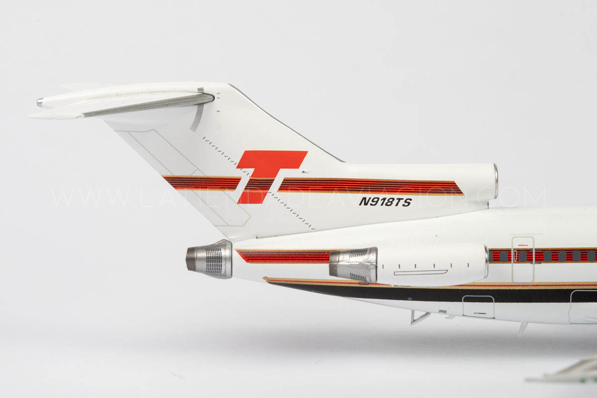 Trump Shuttle, Inc. Boeing B727-225 N918TS GeminiJets G2TPS945 Modelo a ...