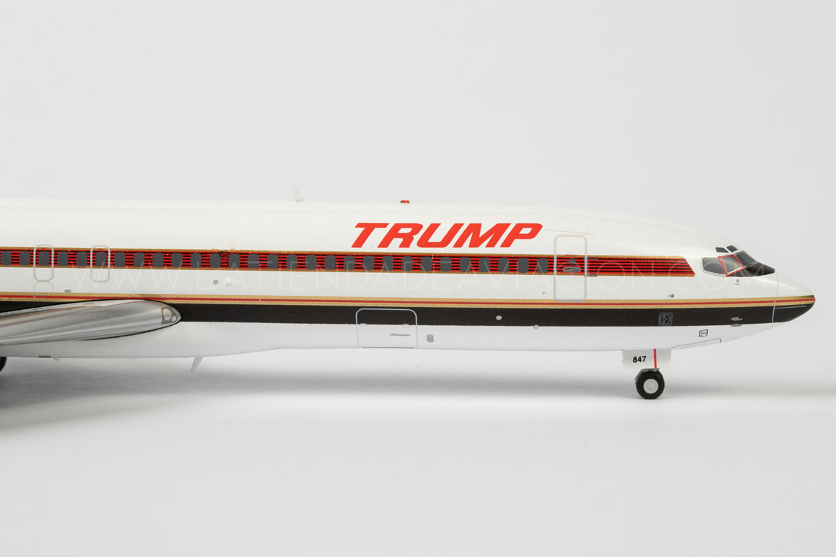 Trump Shuttle, Inc. Boeing B727-225 N918TS GeminiJets G2TPS945 Modelo a ...