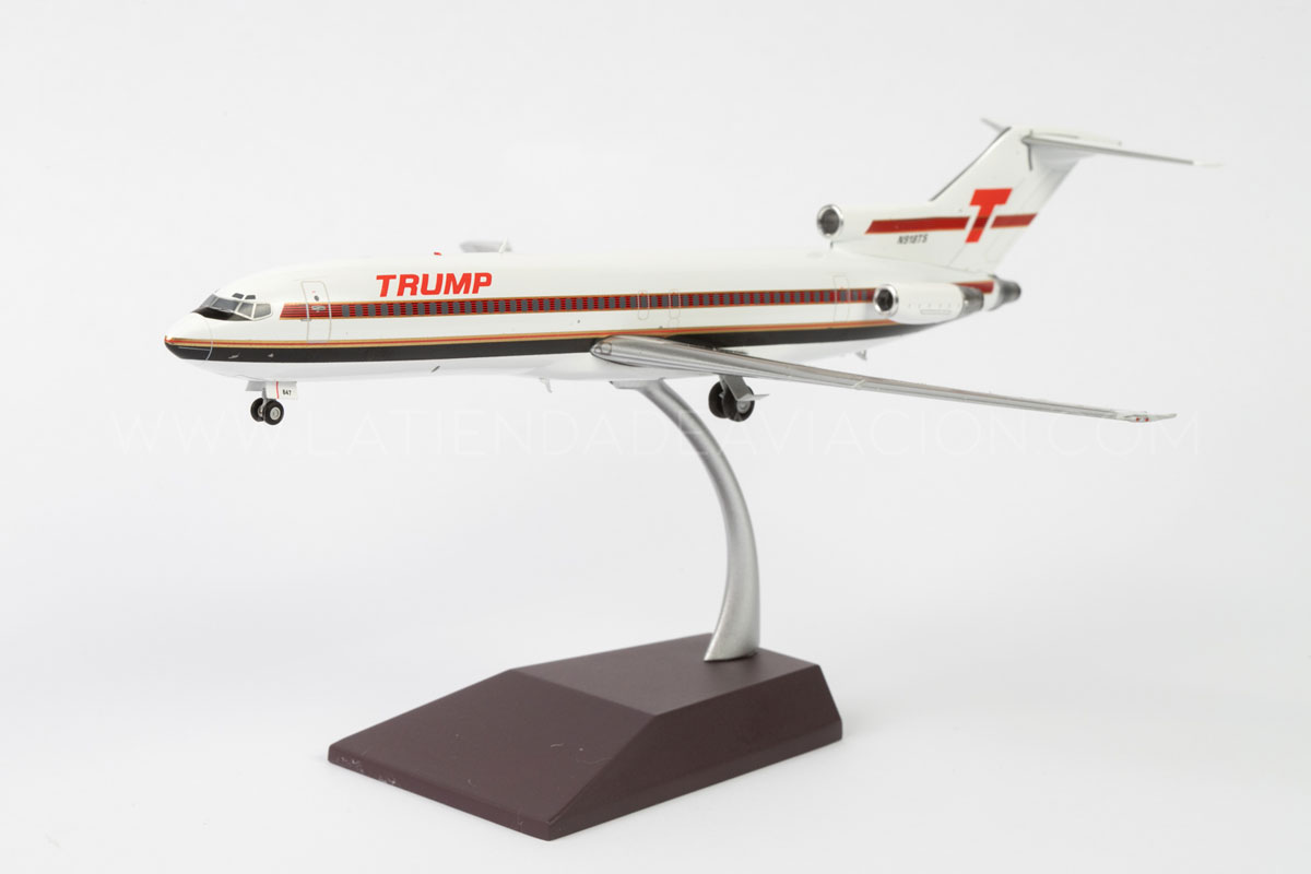 Trump Shuttle, Inc. Boeing B727-225 N918TS GeminiJets G2TPS945 Modelo a ...