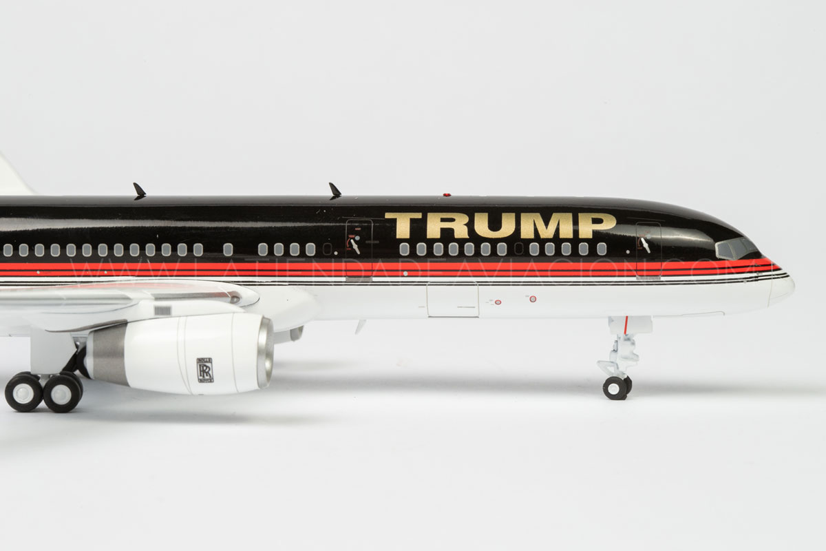 Trump Boeing B757-200 N757AF GeminiJets G2TRU1203 Modelo a escala 1:200 ...