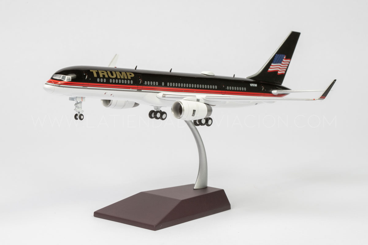 Trump Boeing B757-200 N757AF GeminiJets G2TRU1203 Modelo a escala 1:200 ...