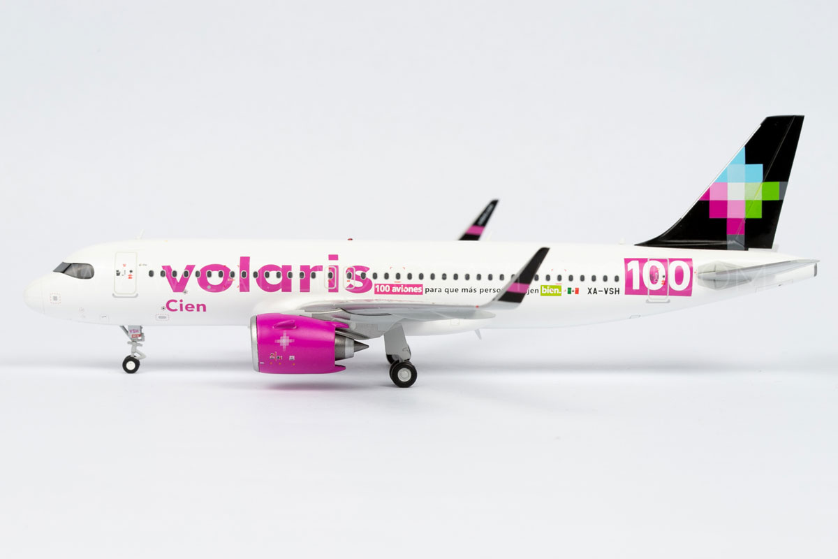 Volaris Airbus A320neo XA-VSH GeminiJets G2VOI1149 Modelo a escala 1: ...