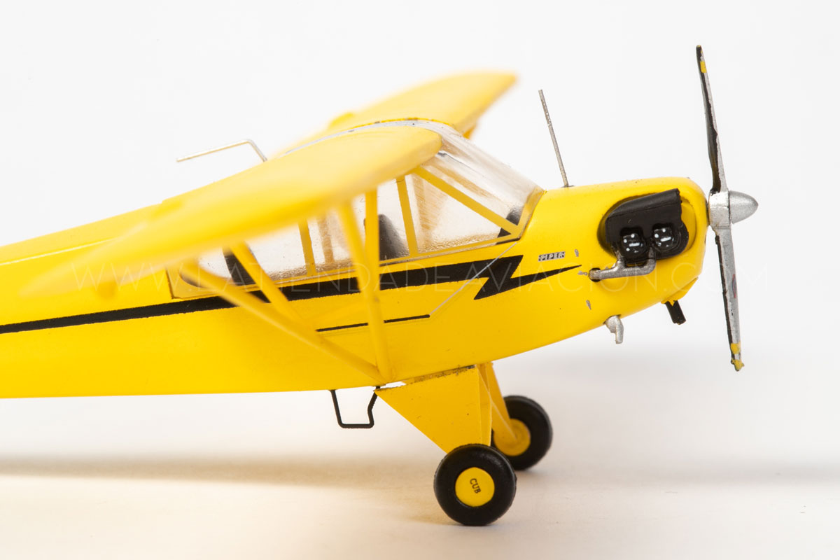 Privado Piper J-3 Cub N6393H GeminiJets GGPIP014 Modelo a escala 1:72 ...
