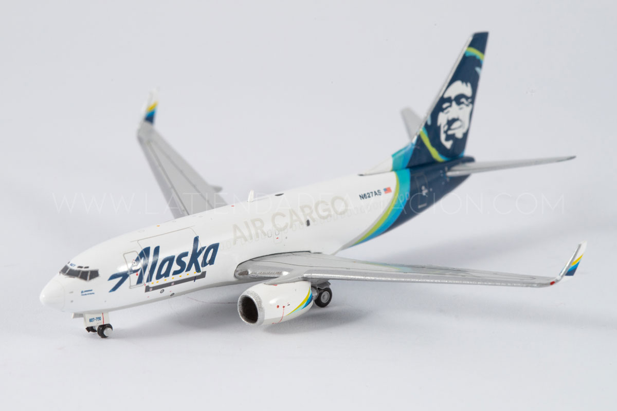 Alaska Airlines Boeing B737-700(BDSF) N627AS GeminiJets GJASA2028 ...