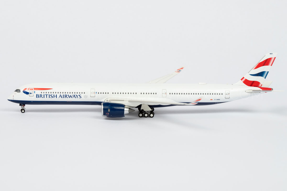 British Airways Airbus A350-1000 G-XWBB GeminiJets GJBAW2111 Modelo a escala 1:400 - La tienda ...