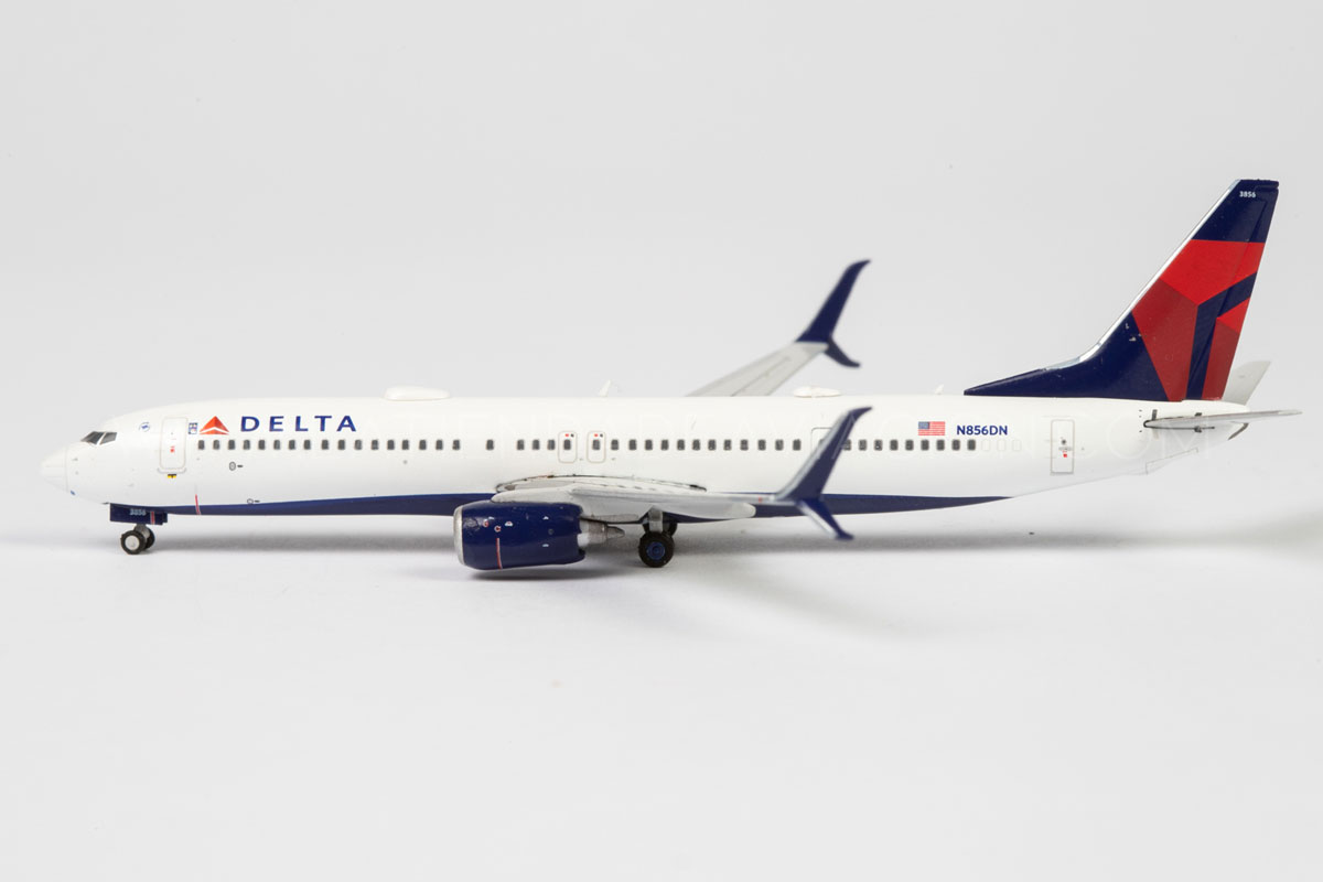 Delta Air Lines Boeing B737-900ER N856DN GeminiJets GJDAL2102 Modelo a ...