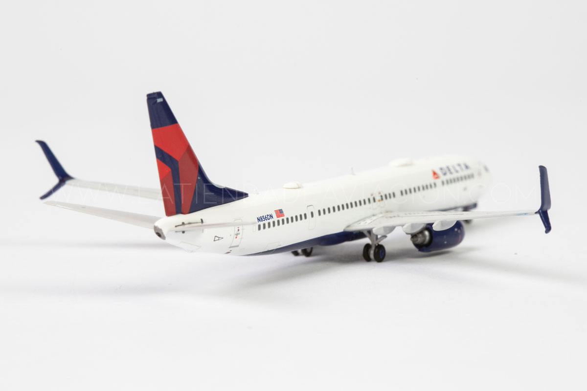 Delta Air Lines Boeing B737-900ER N856DN GeminiJets GJDAL2102 Modelo a ...