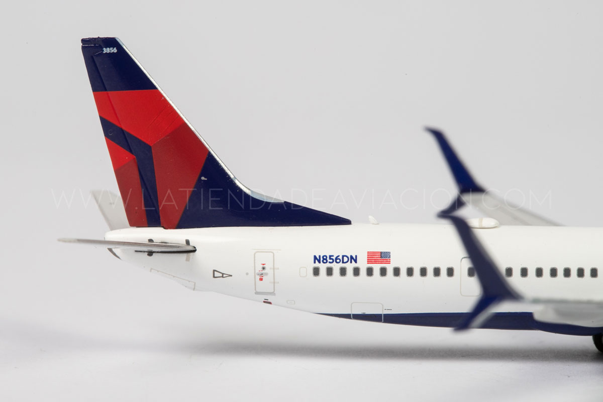 Delta Air Lines Boeing B737-900ER N856DN GeminiJets GJDAL2102 Modelo a ...