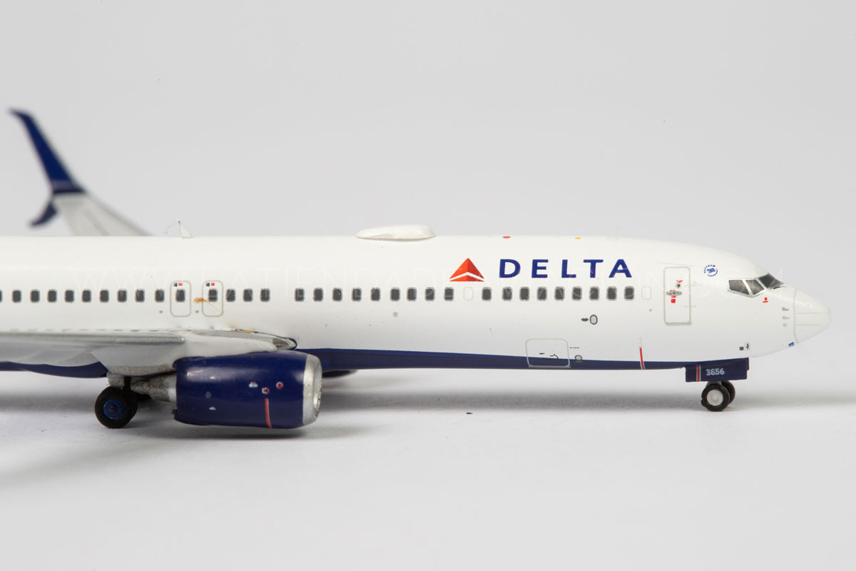 Delta Air Lines Boeing B737-900ER N856DN GeminiJets GJDAL2102 Modelo a ...