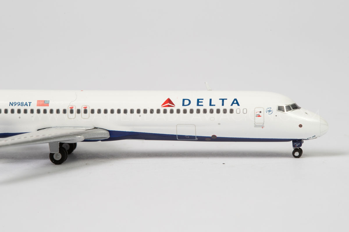 Delta Air Lines Boeing 717-200 N998AT GeminiJets GJDAL2103 Modelo a ...