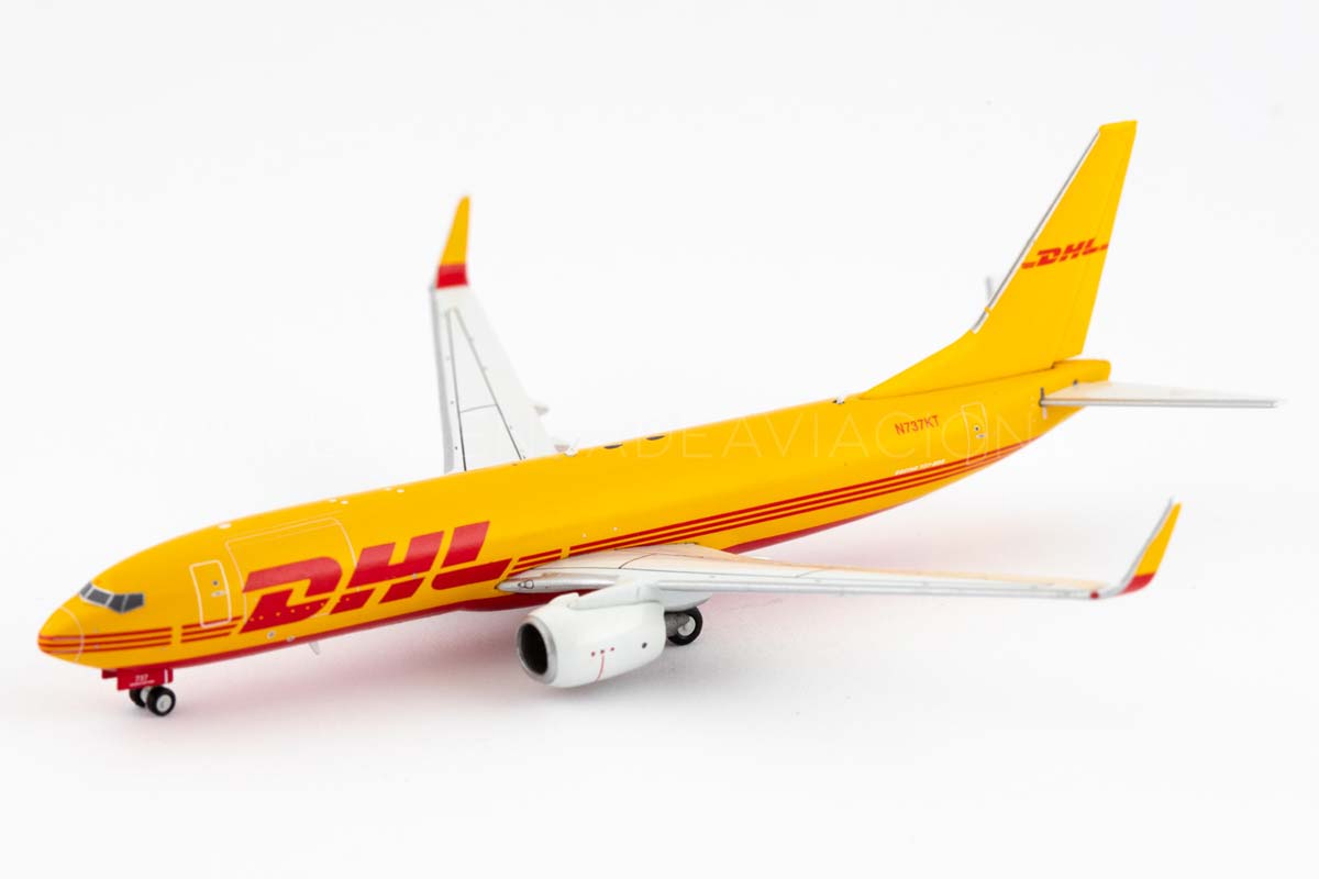 DHL Boeing 737-800 N737KT GeminiJets GJDHL1948 Modelo a escala 1:400 ...