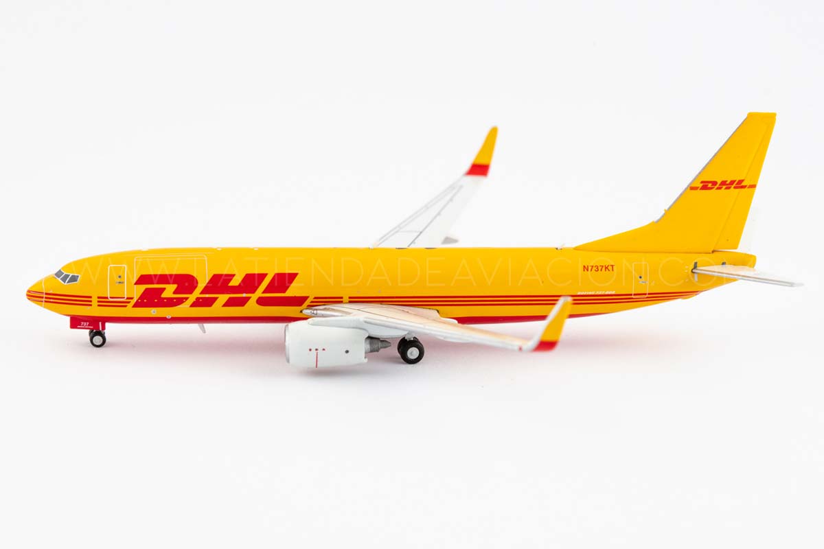 DHL Boeing 737-800 N737KT GeminiJets GJDHL1948 Modelo a escala 1:400 ...