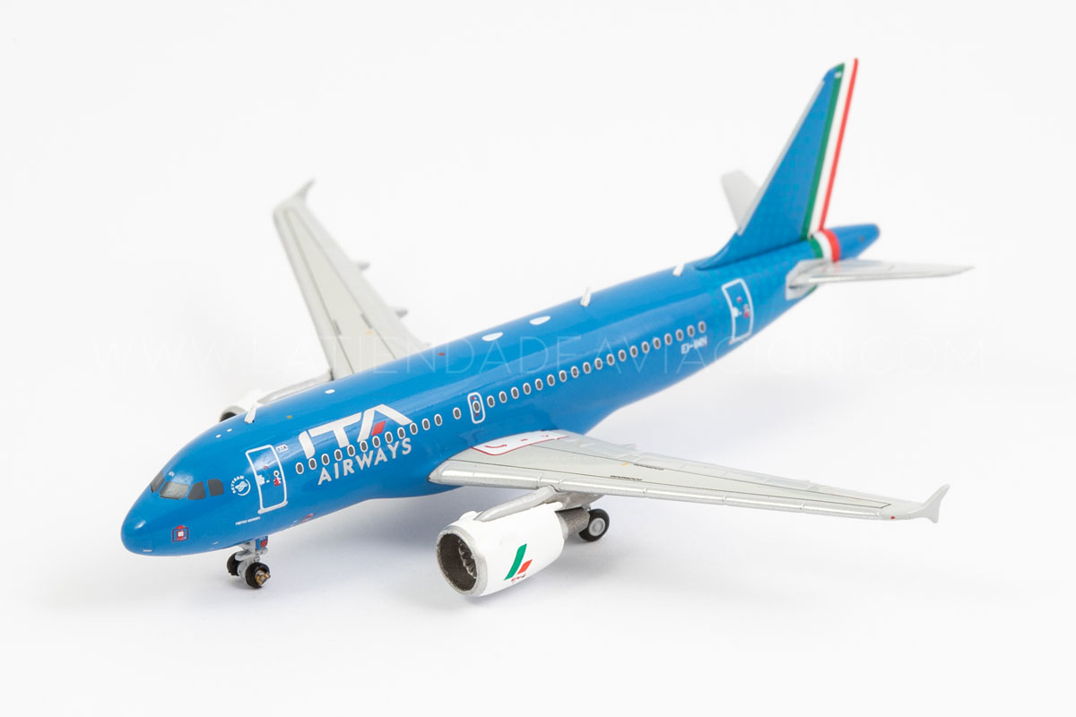 ITA Airways Airbus A319-100 EI-IMN GeminiJets GJITY2128 Modelo a escala ...