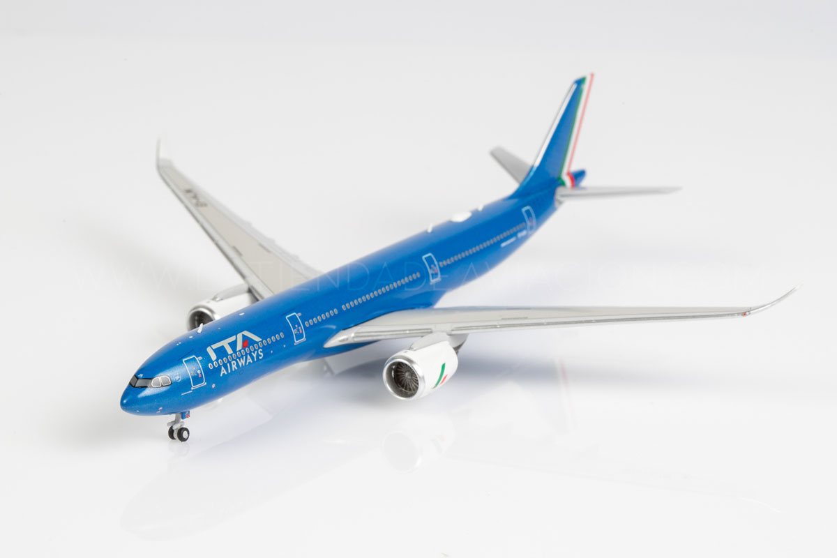 ITA Airways Airbus A330-900neo EI=HJN GeminiJets GJITY2217 Modelo a ...