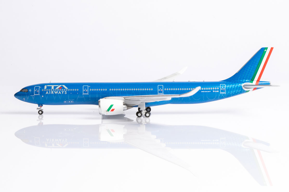 ITA Airways Airbus A330-900neo EI=HJN GeminiJets GJITY2217 Modelo a ...