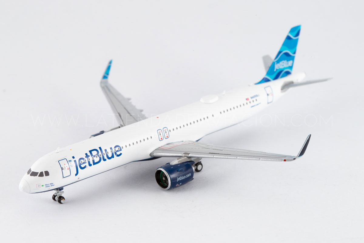 jetBlue Airways Airbus A321neo N4058J GeminiJets GJJBU2070 Modelo a ...
