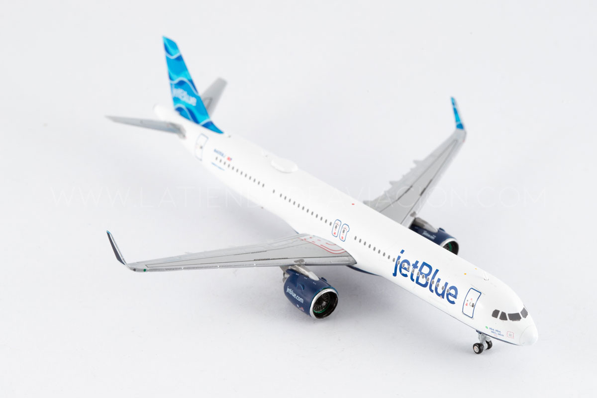 jetBlue Airways Airbus A321neo N4058J GeminiJets GJJBU2070 Modelo a ...