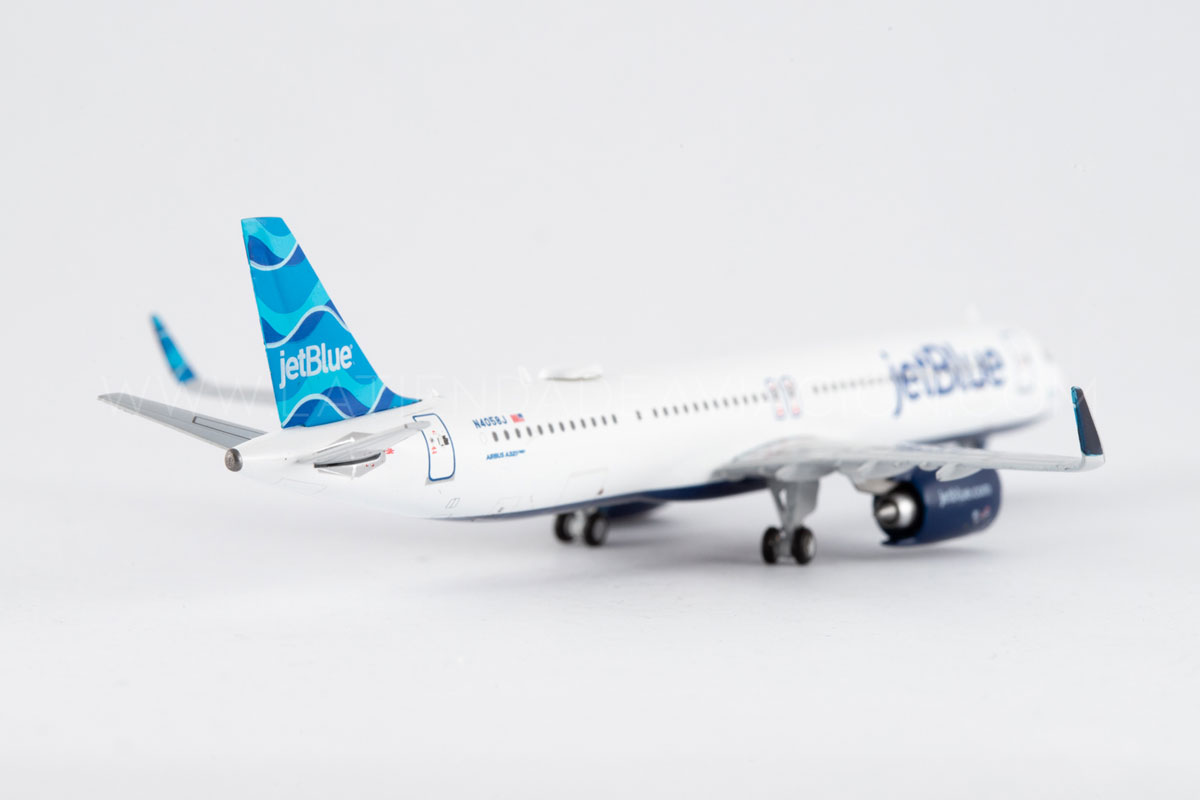 jetBlue Airways Airbus A321neo N4058J GeminiJets GJJBU2070 Modelo a ...