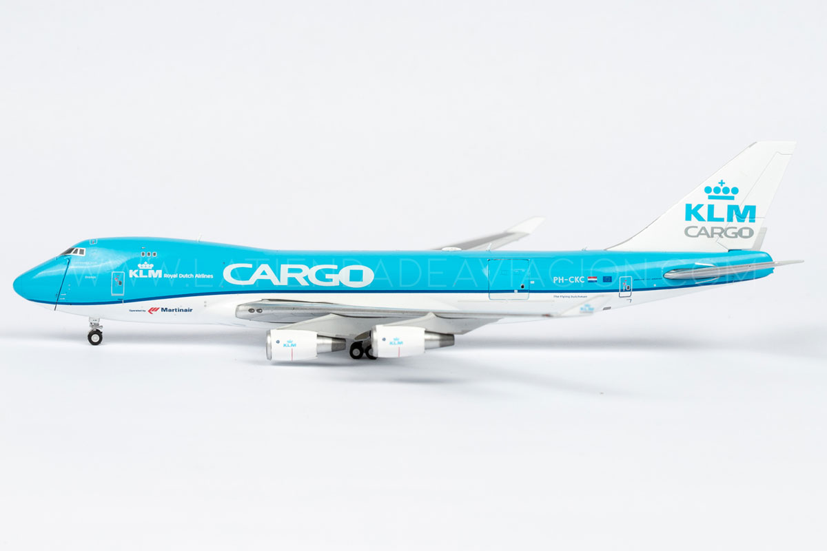 KLM Cargo / Martinair Boeing 747-400ERF PH-CKC GeminiJets GJKLM2077 ...