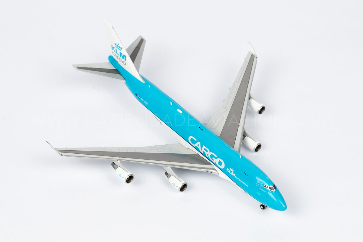 KLM Cargo / Martinair Boeing 747-400ERF PH-CKC GeminiJets GJKLM2077 ...