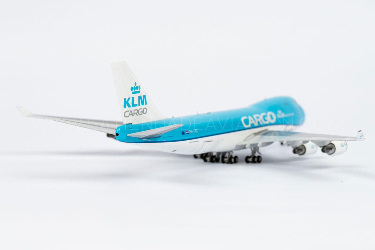 KLM Cargo / Martinair Boeing 747-400ERF PH-CKC GeminiJets GJKLM2077 ...