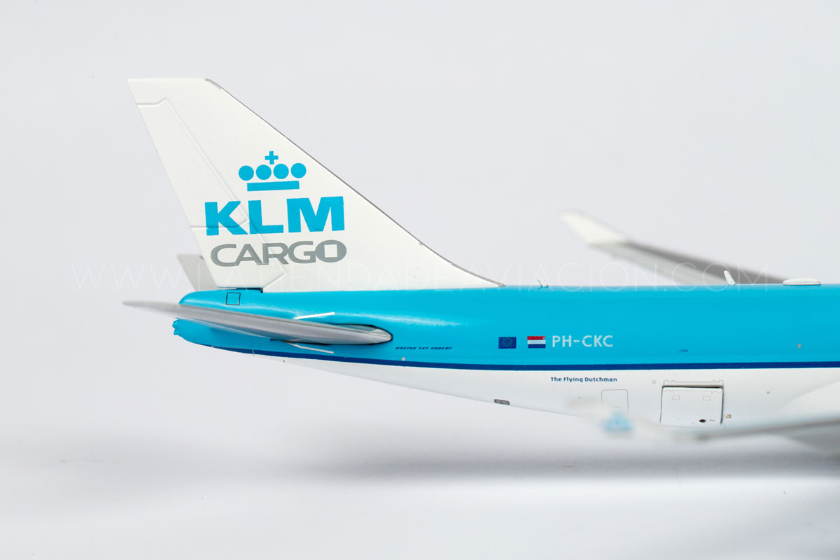 KLM Cargo / Martinair Boeing 747-400ERF PH-CKC GeminiJets GJKLM2077 ...