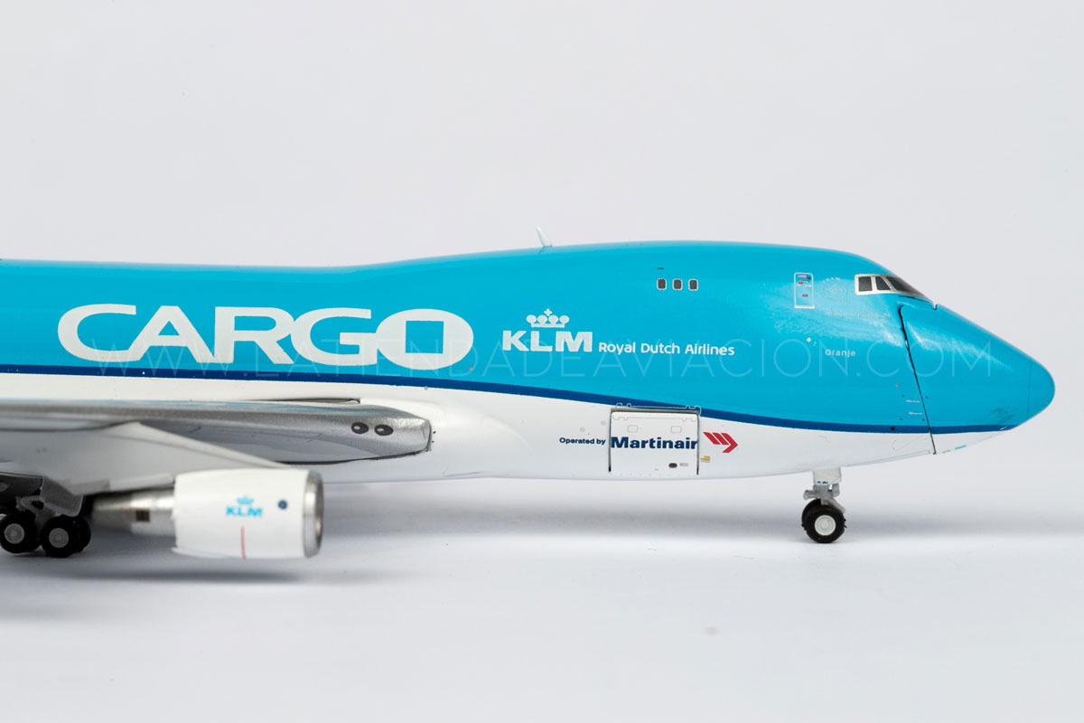 KLM Cargo / Martinair Boeing 747-400ERF PH-CKC GeminiJets GJKLM2077 ...