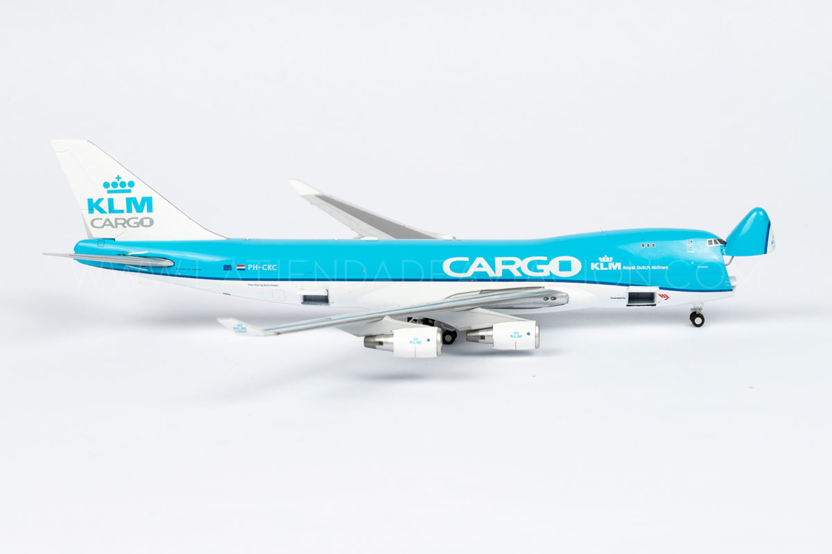 KLM Cargo / Martinair Boeing 747-400ERF PH-CKC GeminiJets GJKLM2077 ...