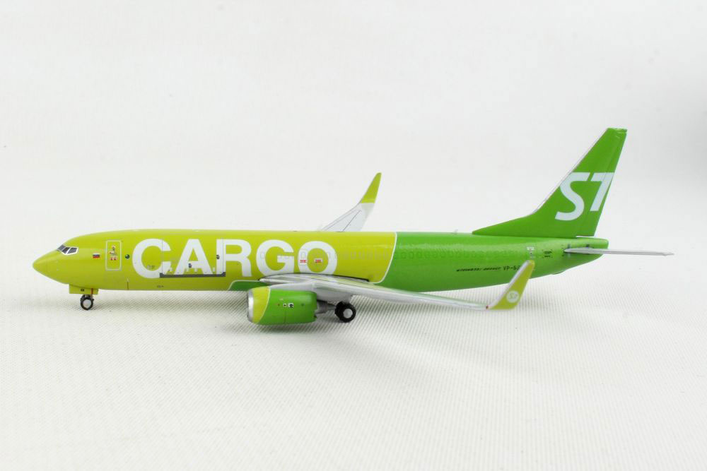 S7 Cargo Boeing 737-800BCF VP-BEN GeminiJets GJSBI2004 Modelo a escala ...