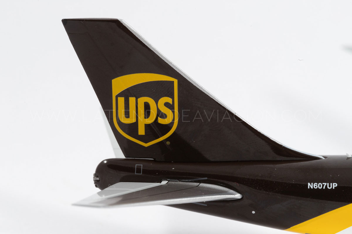 United Parcel Service (UPS) Boeing 747-8F N607UP GeminiJets GJUPS1990 ...