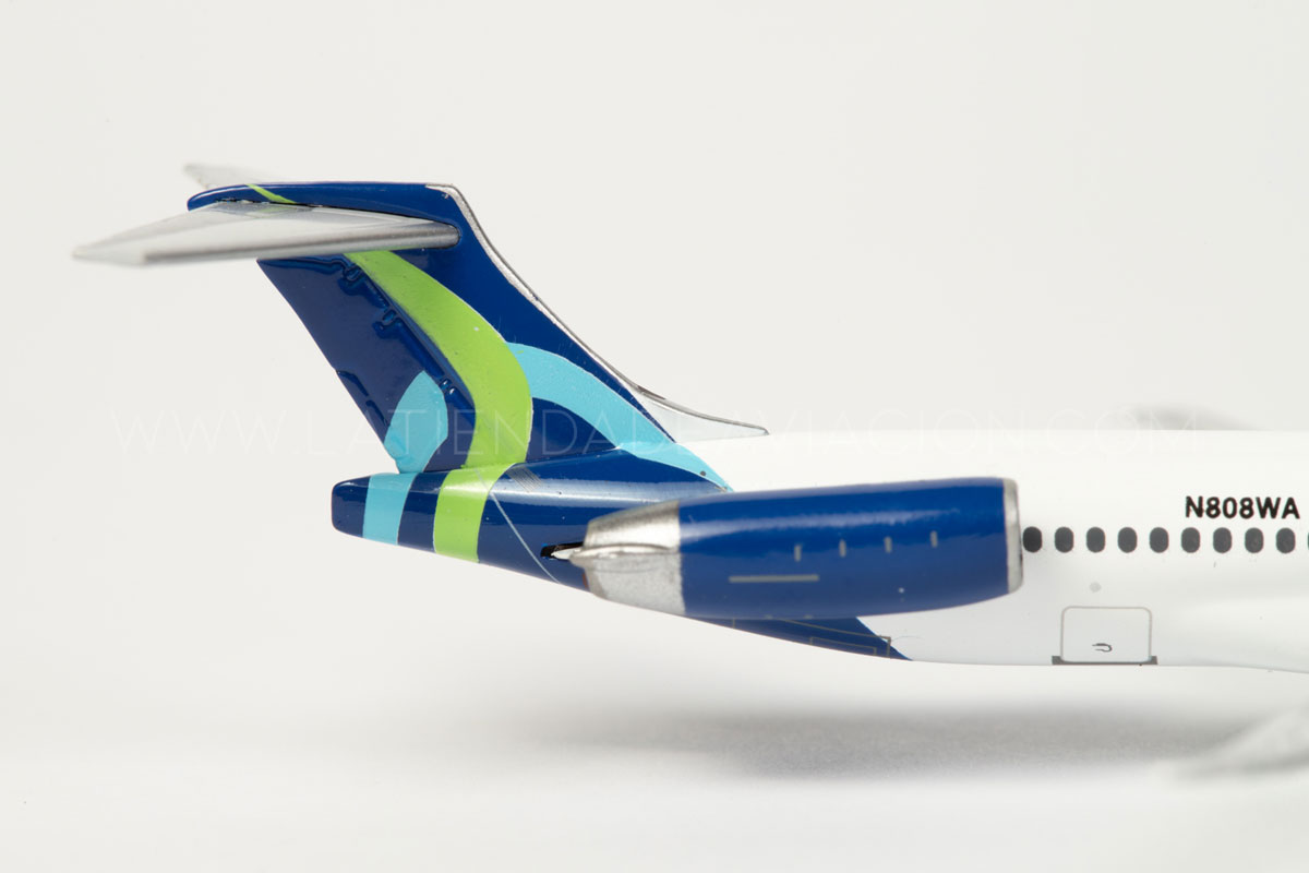 World Atlantic Airlines McDonnell Douglas MD-83 N808WA GeminiJets ...