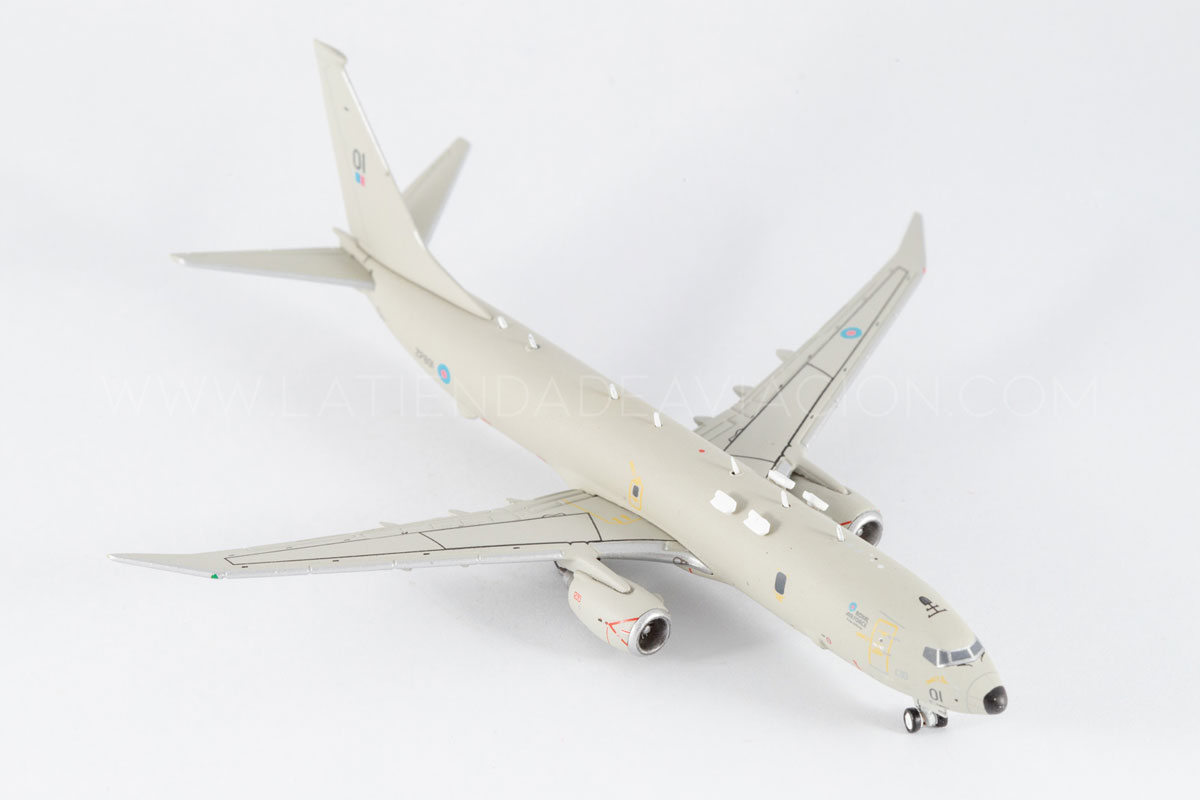 Reino Unido - Fuerza Aérea - Royal Air Force Boeing P-8A Poseidon ZP801 ...