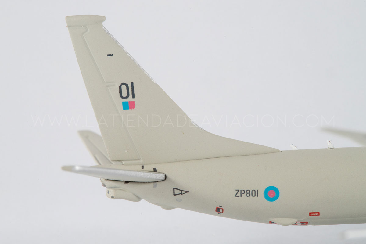 Reino Unido - Fuerza Aérea - Royal Air Force Boeing P-8A Poseidon ZP801 ...